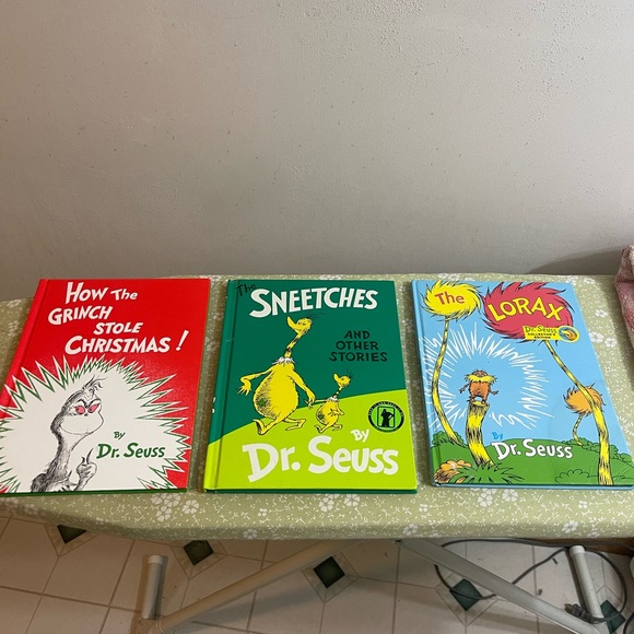 Dr. Seuss | Other | Dr Seuss Book Bundle | Poshmark